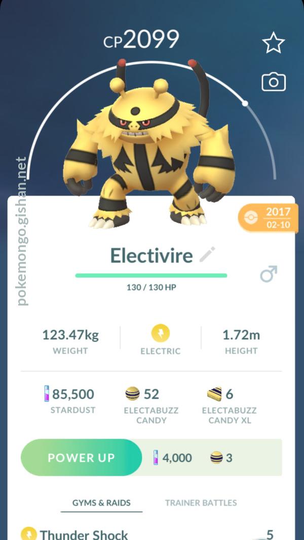 Pokemon Electivire