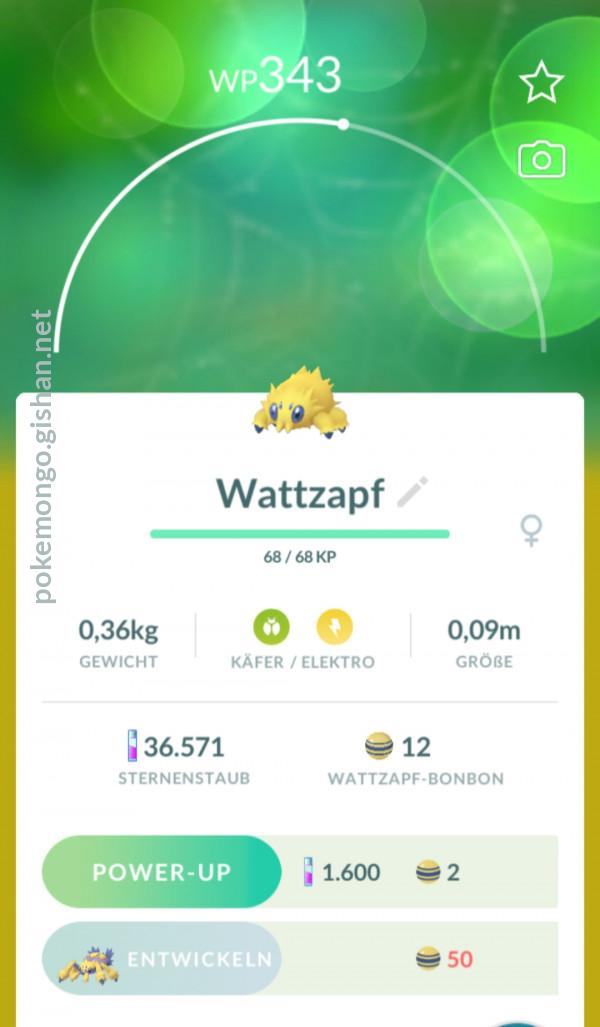 Joltik photos - Pokemon Go