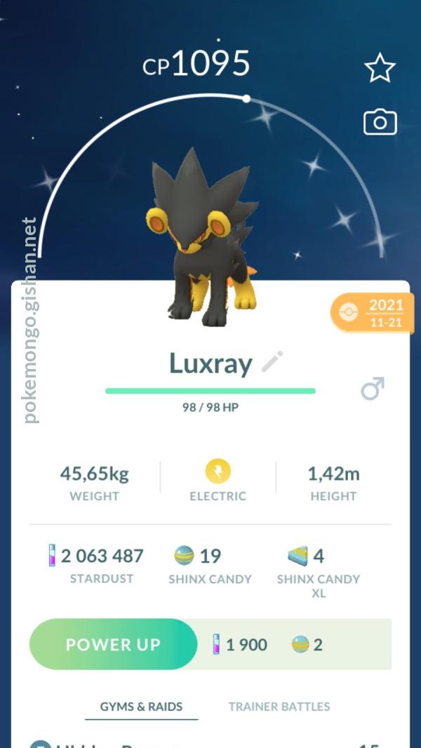 Shiny Luxray Pixelmon