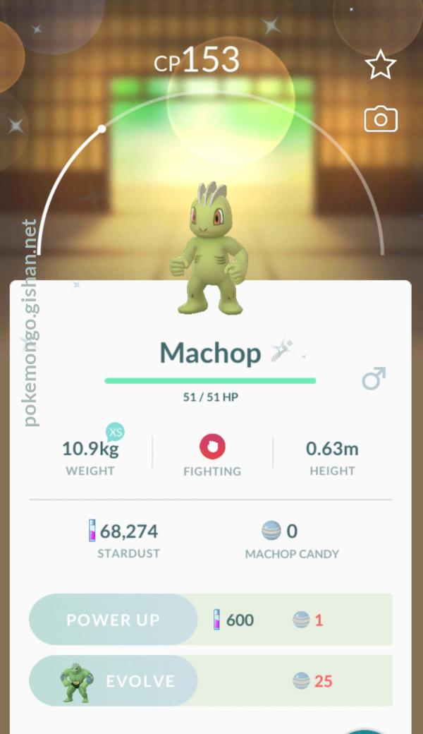 Machop - Pokemon Go Machop - Pokemon Go