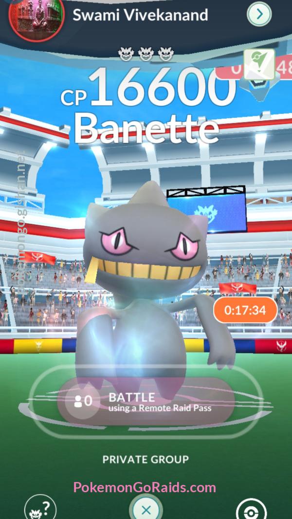How to catch Banette in Pokemon Go - PoGO Guide