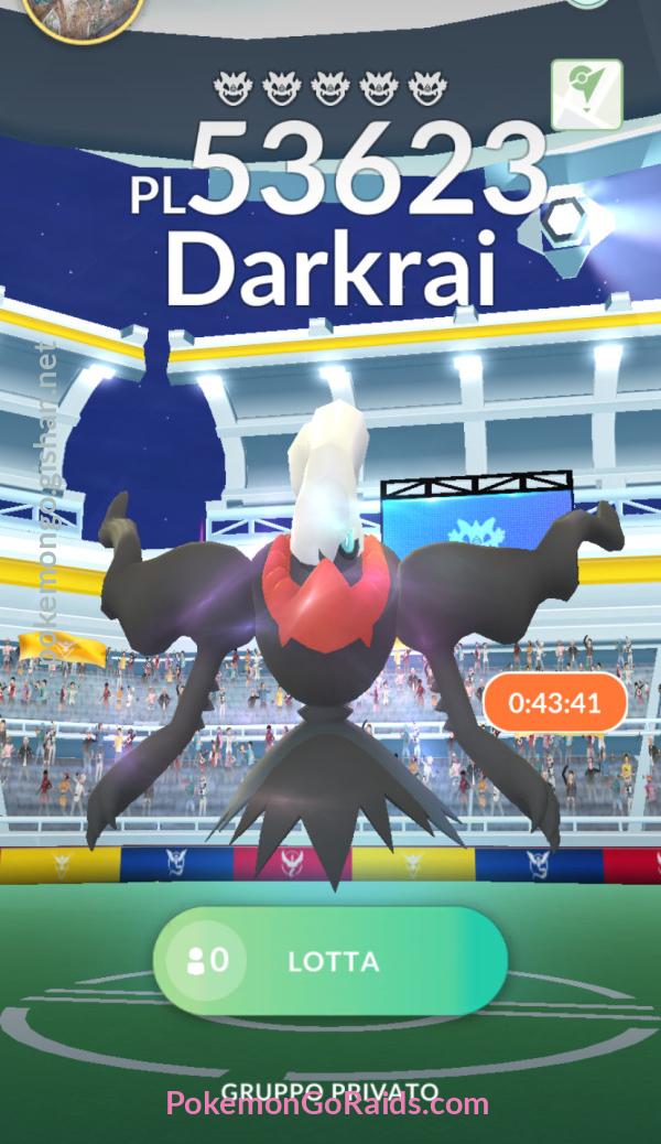 How to catch Darkrai in Pokemon Go - PoGO Guide
