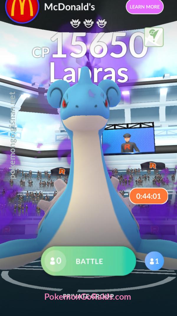 How to catch Shadow Lapras in Pokemon Go - PoGO Guide