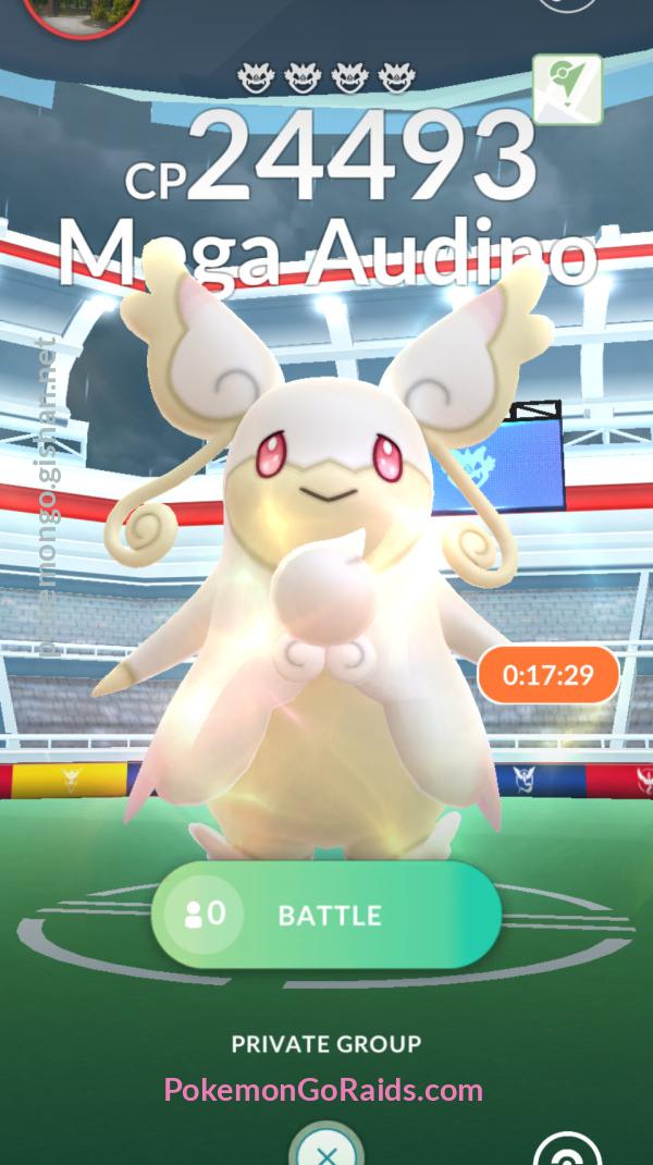 How to catch Mega Audino in Pokemon Go - PoGO Guide