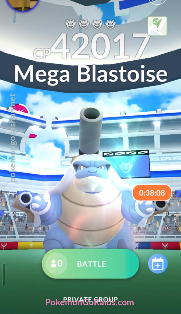 How to catch Mega Blastoise in Pokemon Go - PoGO Guide