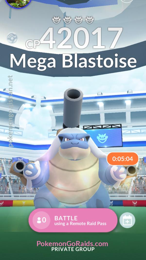 How to catch Mega Blastoise in Pokemon Go - PoGO Guide