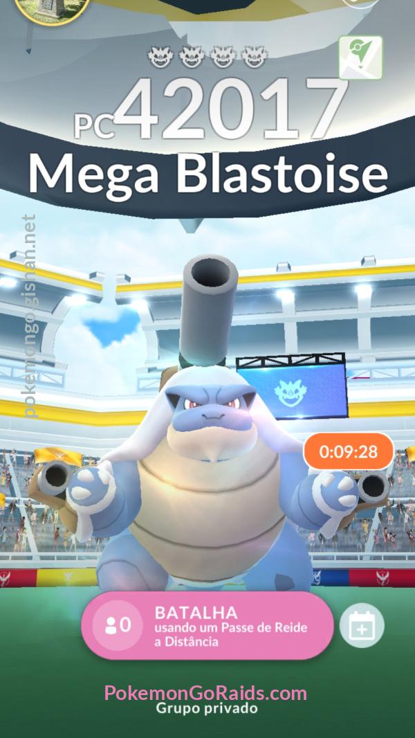 How to catch Mega Blastoise in Pokemon Go - PoGO Guide