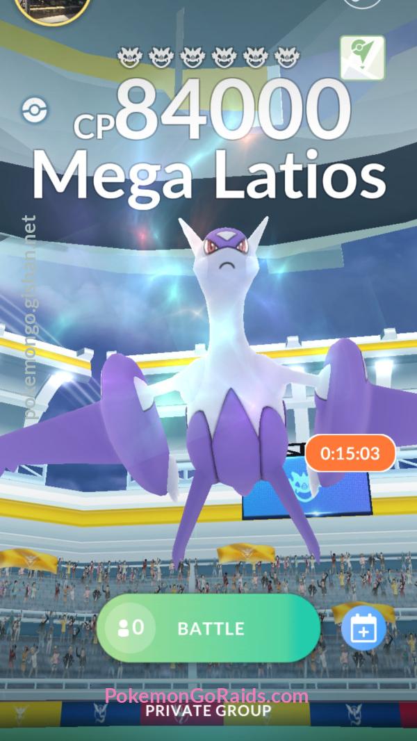 How to catch Mega Latios in Pokemon Go - PoGO Guide