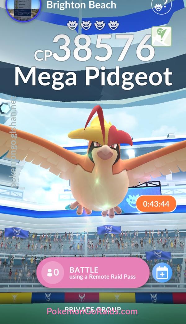 How to catch Mega Pidgeot in Pokemon Go - PoGO Guide