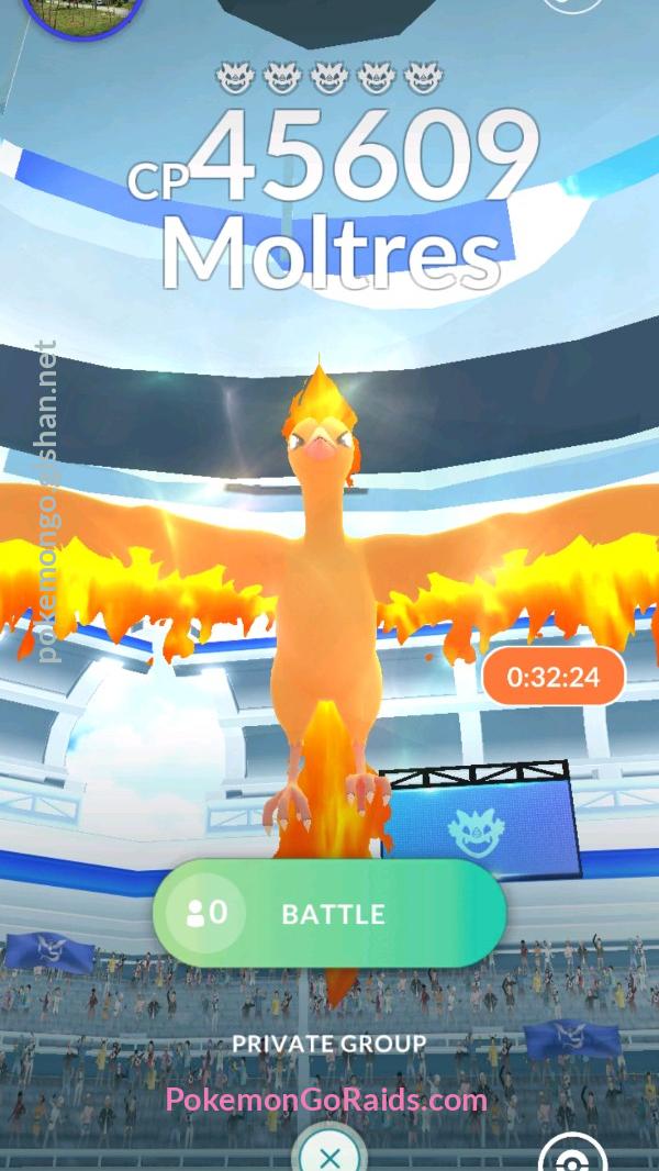 How to catch Moltres in Pokemon Go - PoGO Guide