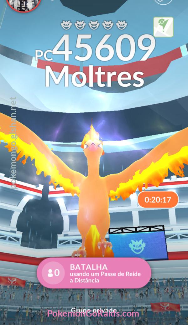 How to catch Moltres in Pokemon Go - PoGO Guide