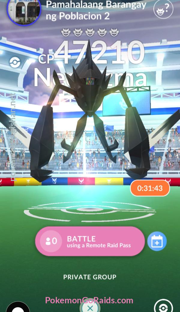 Necrozma Pokemon Go June 2026 raid guide - PoGO Guide