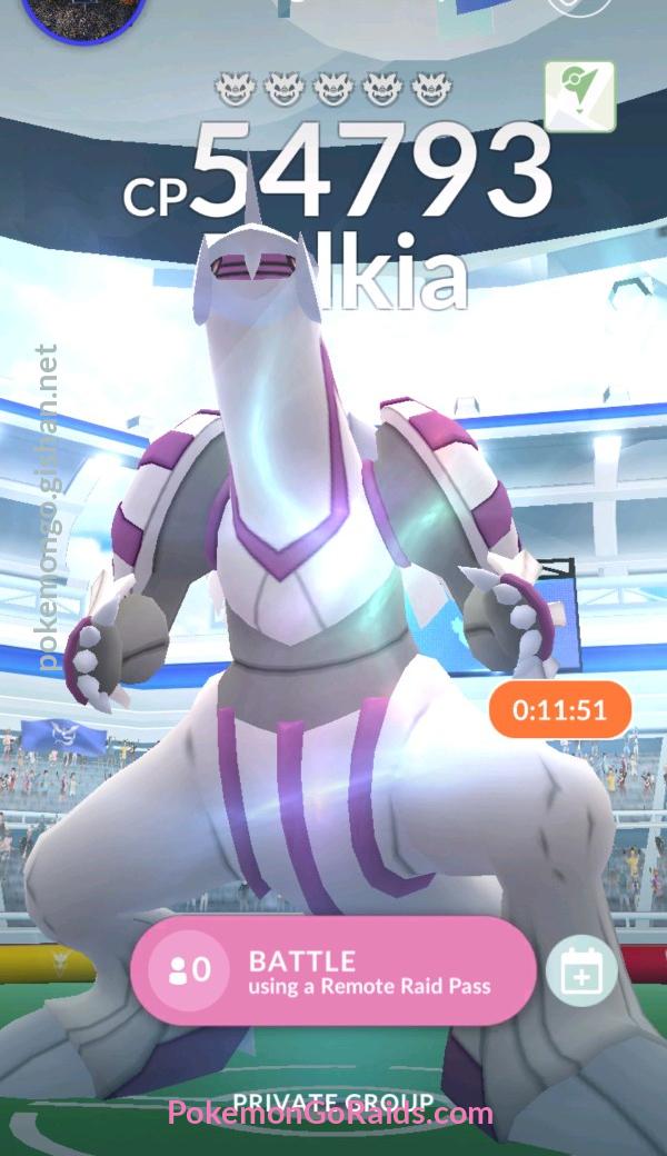 How to catch Palkia in Pokemon Go - PoGO Guide