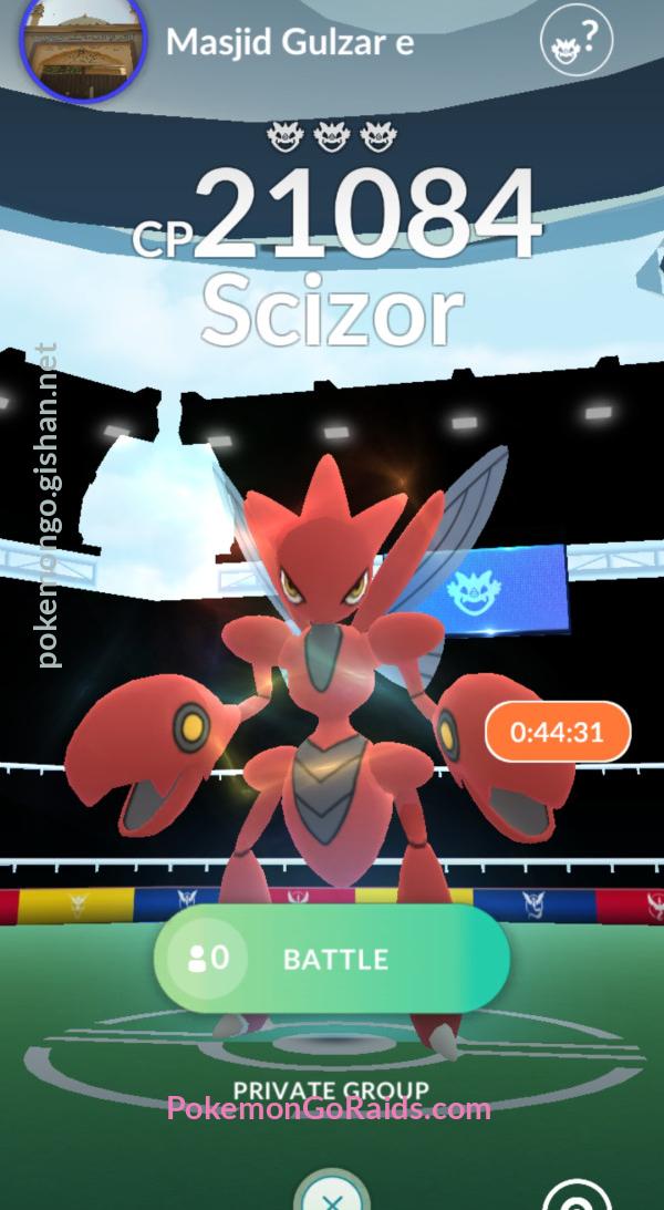 How to catch Scizor in Pokemon Go - PoGO Guide