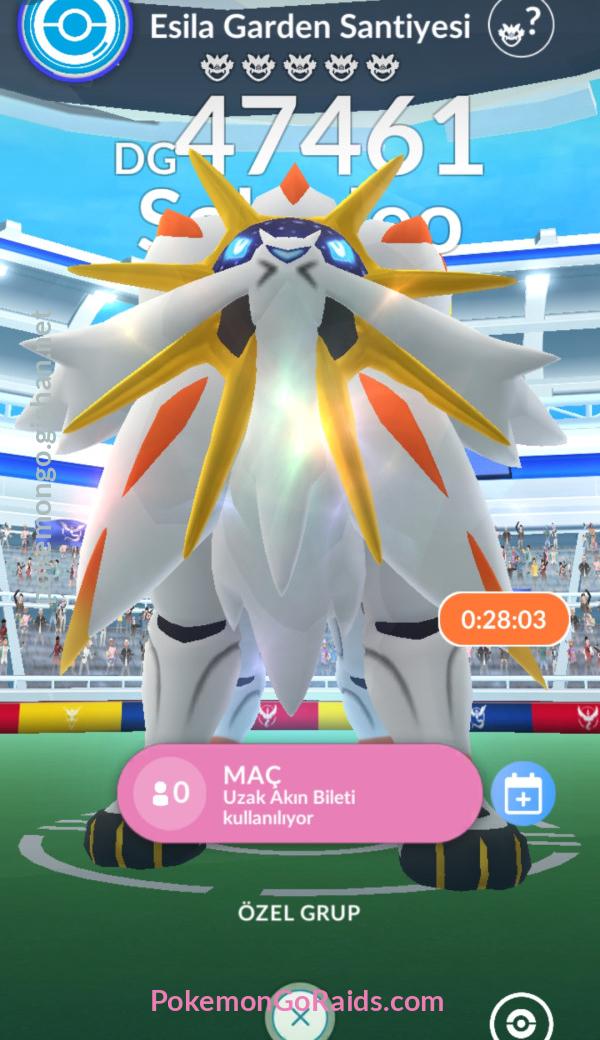 How to catch Solgaleo in Pokemon Go - PoGO Guide