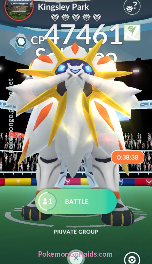 How to catch Solgaleo in Pokemon Go - PoGO Guide