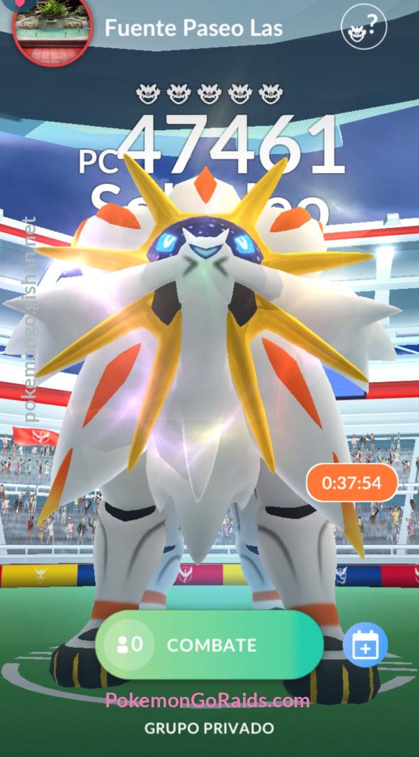 How to catch Solgaleo in Pokemon Go - PoGO Guide