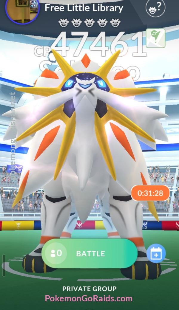 How to catch Solgaleo in Pokemon Go - PoGO Guide