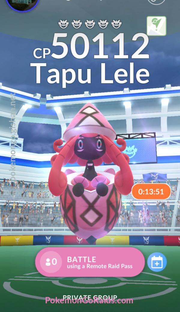 Tapu Lele Pokemon Go April 2026 raid guide - PoGO Guide