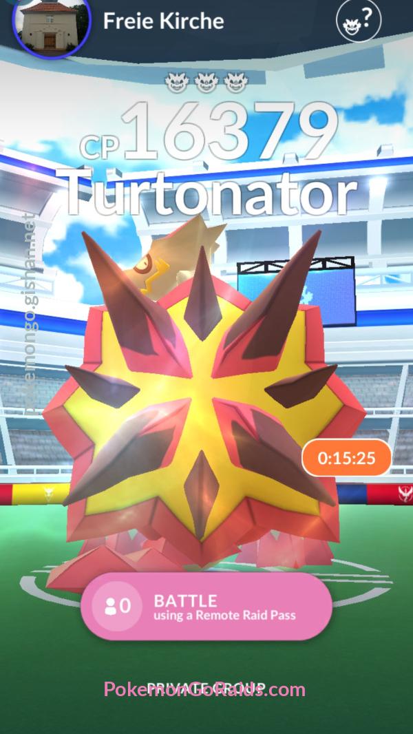 How to catch Turtonator in Pokemon Go - PoGO Guide