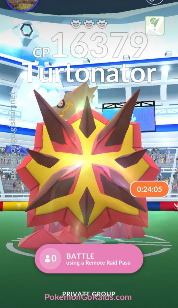 How to catch Turtonator in Pokemon Go - PoGO Guide