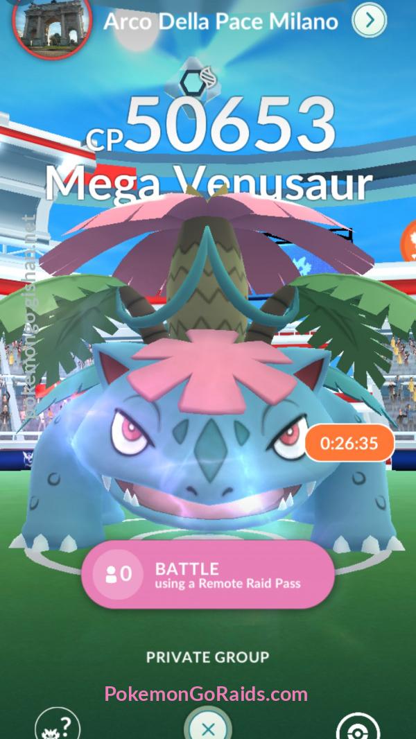 How to catch Venusaur in Pokemon Go - PoGO Guide