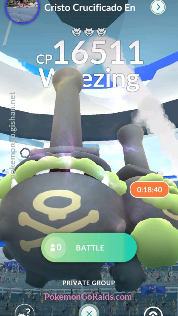 How to catch Weezing in Pokemon Go - PoGO Guide