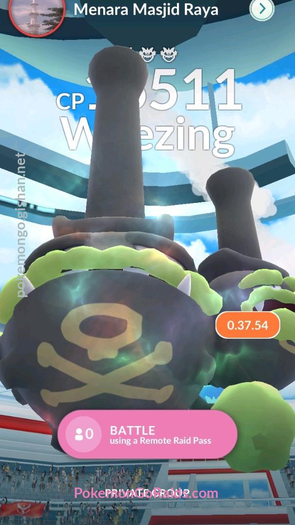 How to catch Weezing in Pokemon Go - PoGO Guide