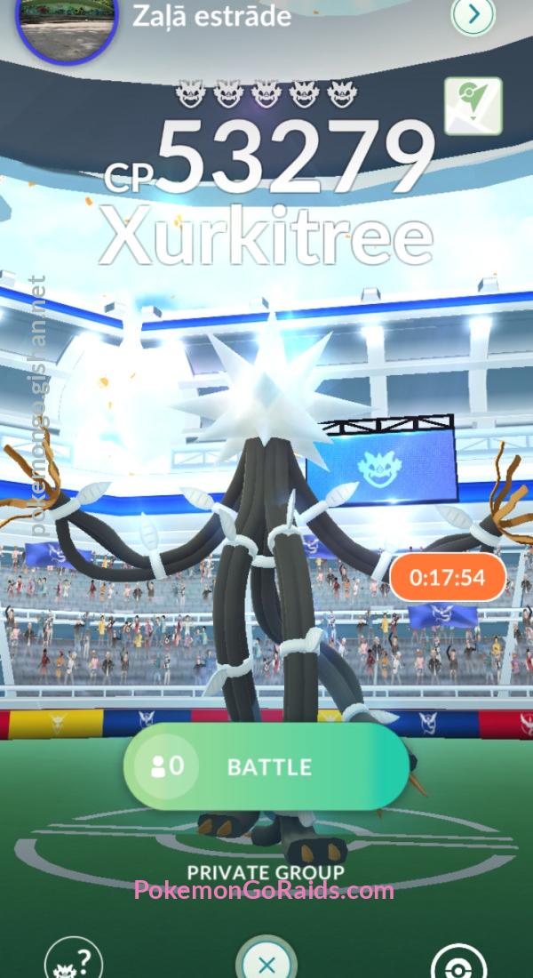 How to catch Xurkitree in Pokemon Go - PoGO Guide