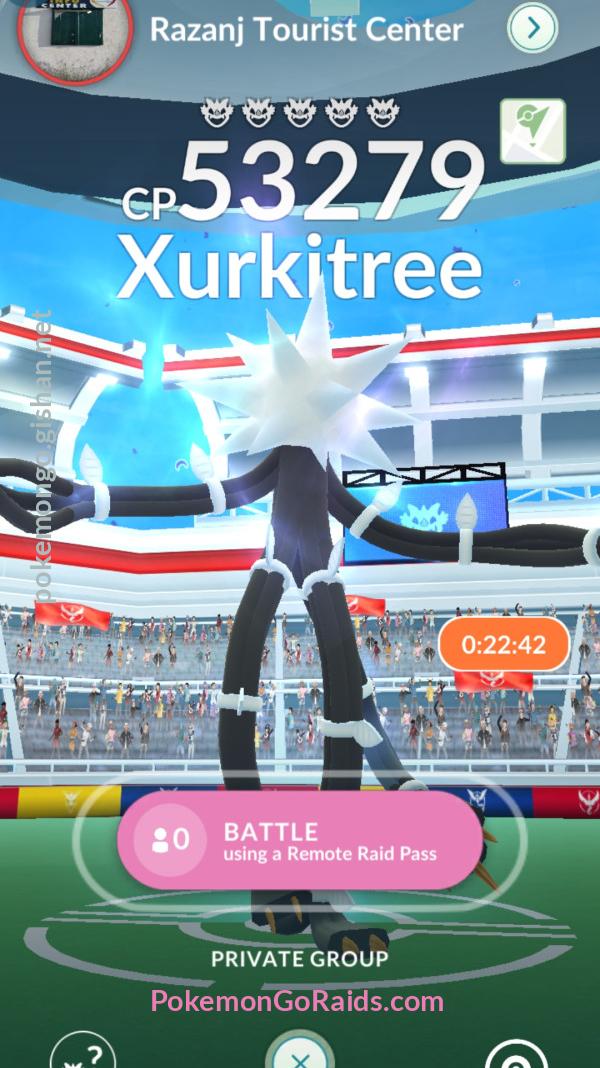 How to catch Xurkitree in Pokemon Go - PoGO Guide