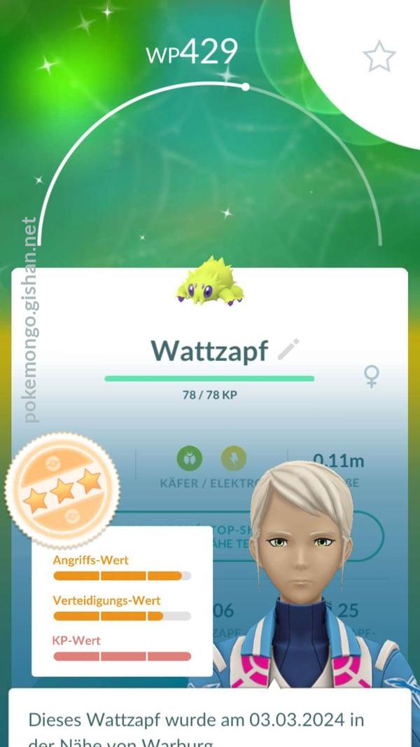 Joltik photos - Pokemon Go